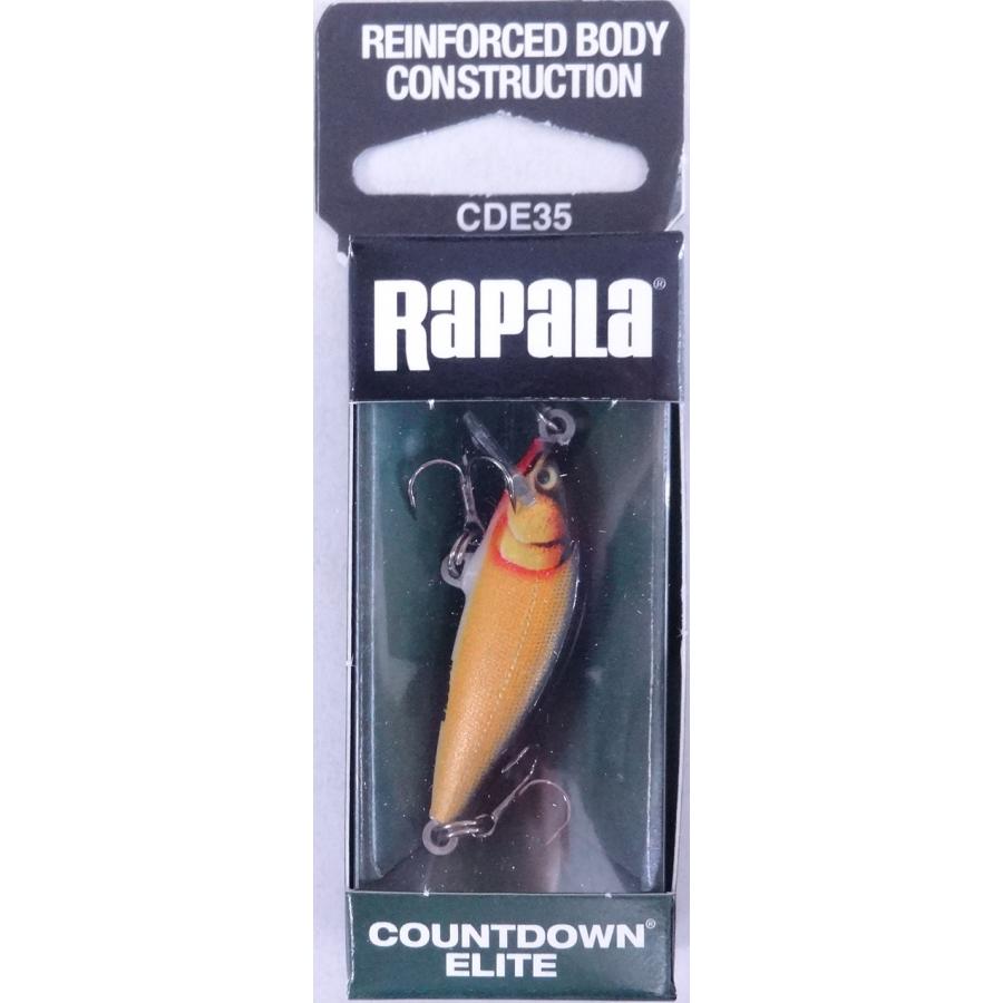 RaPaLa ラパラ カウント ダウン エリート 35 3.5cm 4g GDGS ギルディッド ゴールドシャッド 333663 バルサ シンキング : フィッシング エルドラド - 通販 ...