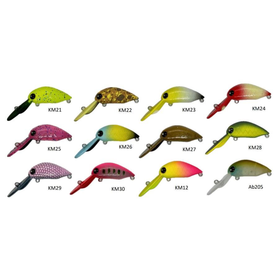 MUKAI FISHING（ムカイフィッシング） ムカイ コマヤ 31DR F KM26 ライトダーク 449026 フローティング ...