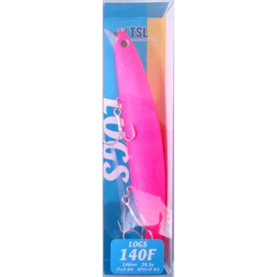 BassDay バスデイ ログズ 140F P-491ドッピンク 744126 : フィッシング エルドラド - 通販 - Yahoo!ショッピング