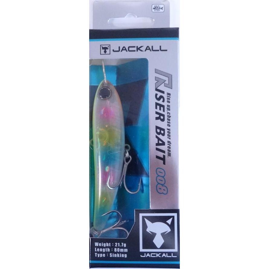JACKALL ジャッカル ライザーベイト 008 チャートバックキャンディーパール 159257 : フィッシング エルドラド - 通販 - Yahoo!ショッピング