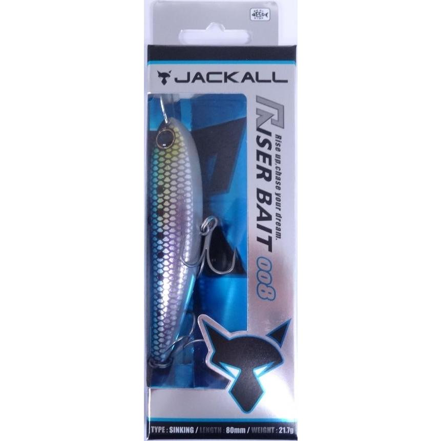 JACKALL ジャッカル ライザーベイト 008 ナマイワシ 159264 : フィッシング エルドラド - 通販 - Yahoo!ショッピング