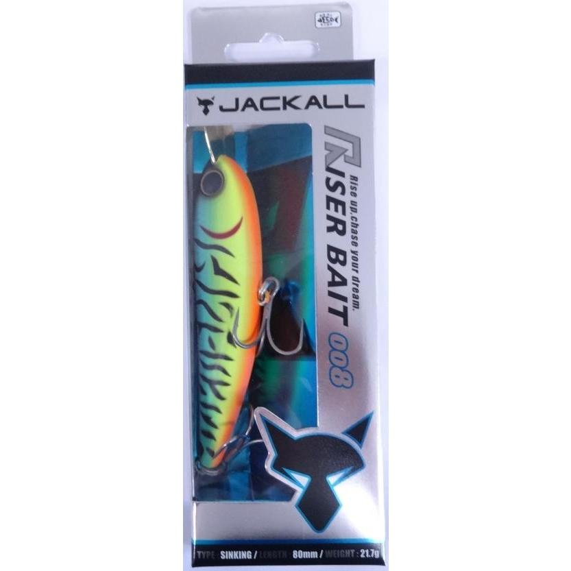 JACKALL ジャッカル ライザーベイト 008 RISERマットタイガー 159318 : フィッシング エルドラド - 通販 - Yahoo!ショッピング