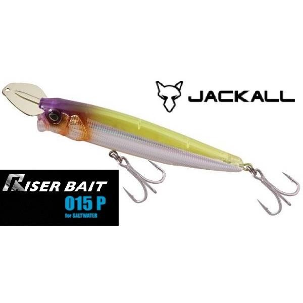 JACKALL ジャッカル ライザーベイト015P カタクチチャート 161151 : フィッシング エルドラド - 通販 - Yahoo!ショッピング