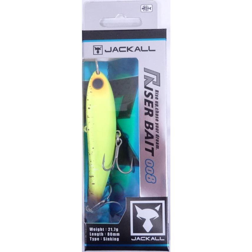JACKALL ジャッカル ライザーベイト 008 シュガースポットチャート 238570 : フィッシング エルドラド - 通販 - Yahoo!ショッピング