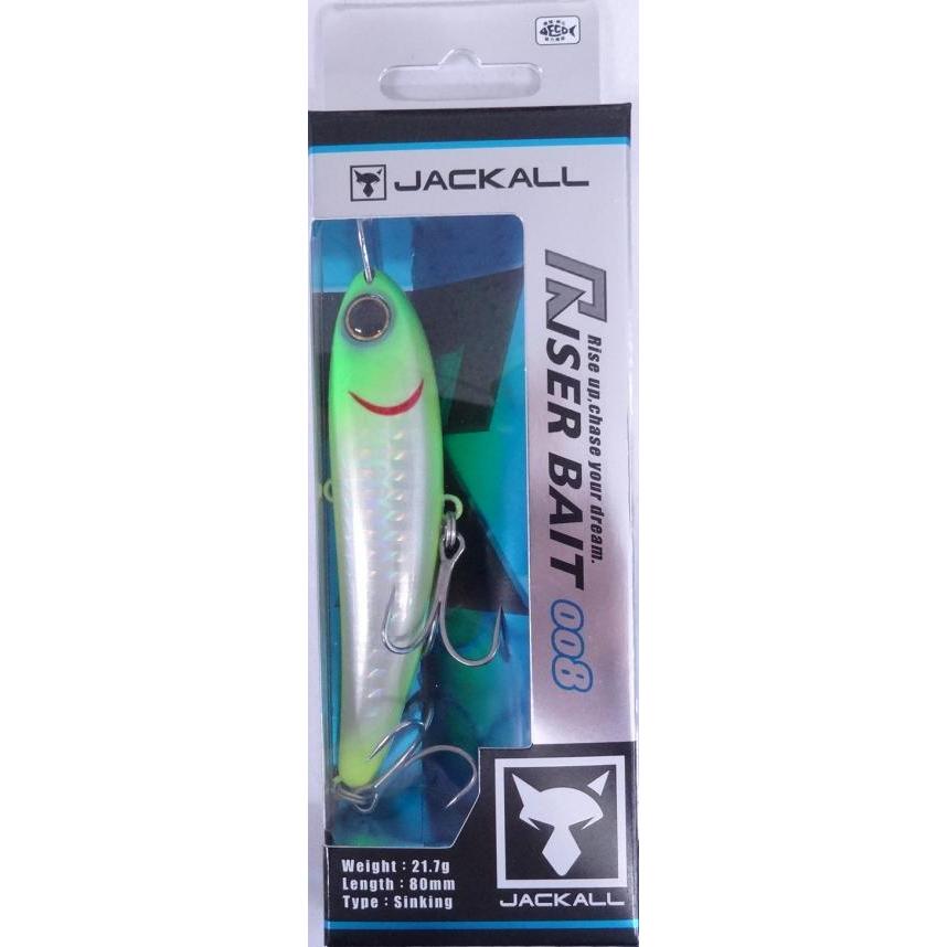 JACKALL ジャッカル ライザーベイト 008 キラリチャート 238594 : フィッシング エルドラド - 通販 - Yahoo!ショッピング