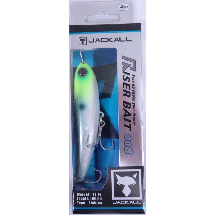JACKALL ジャッカル ライザーベイト 008 イナッコチャートヘッド 238600 : フィッシング エルドラド - 通販 - Yahoo!ショッピング