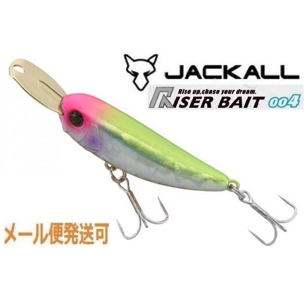 JACKALL ジャッカル ライザーベイト 004 ピンキーチャート 241242 : フィッシング エルドラド - 通販 - Yahoo!ショッピング