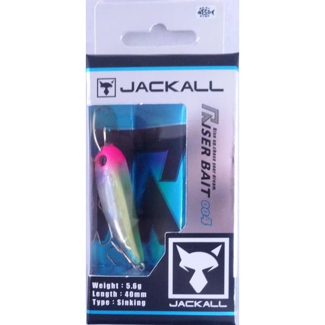 JACKALL ジャッカル ライザーベイト 004 ピンキーチャート 241242 : フィッシング エルドラド - 通販 - Yahoo!ショッピング