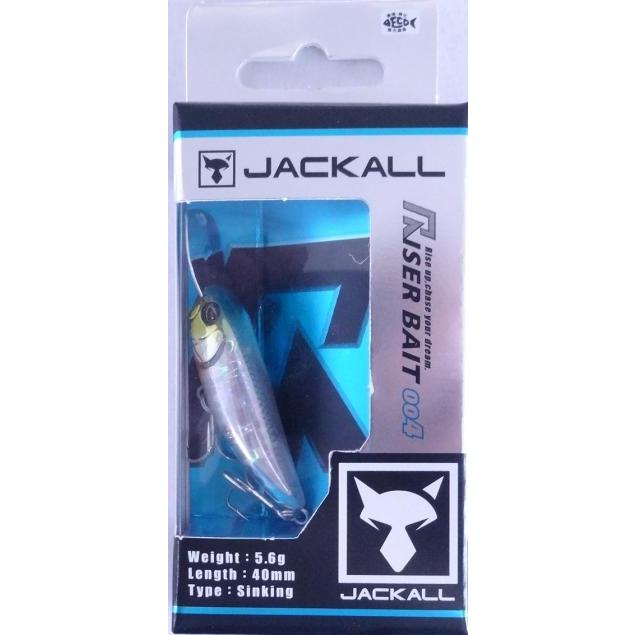 JACKALL ジャッカル ライザーベイト 004 クリスタルベイト 241259 : フィッシング エルドラド - 通販 - Yahoo!ショッピング