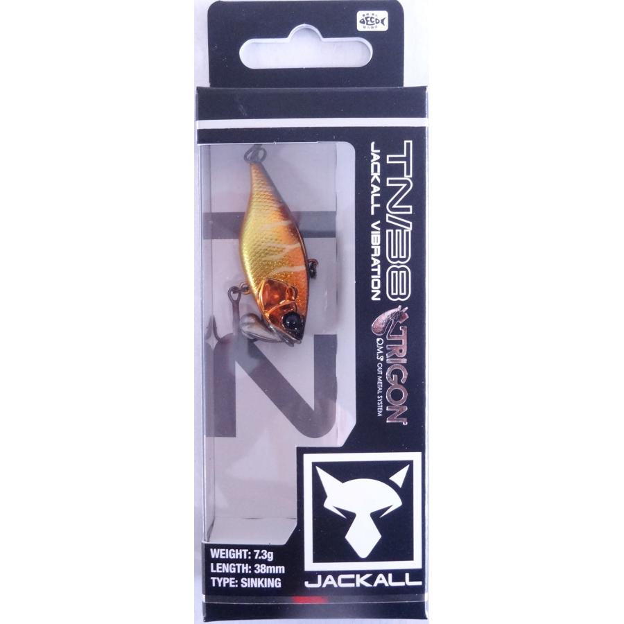 JACKALL ジャッカル TN38 トリゴン 銀粉キンクロ 247633 : フィッシング エルドラド - 通販 - Yahoo!ショッピング