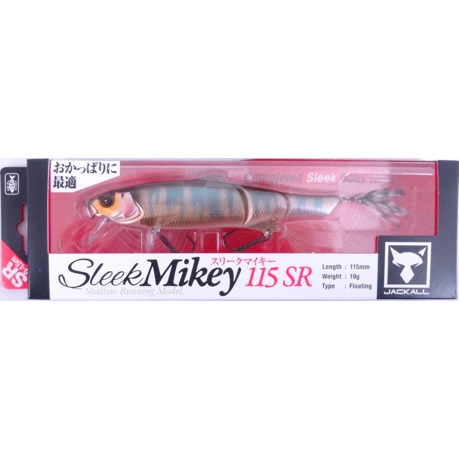 JACKALL ジャッカル スリークマイキー 115SR スリークオイカワ 250329 : フィッシング エルドラド - 通販 - Yahoo!ショッピング