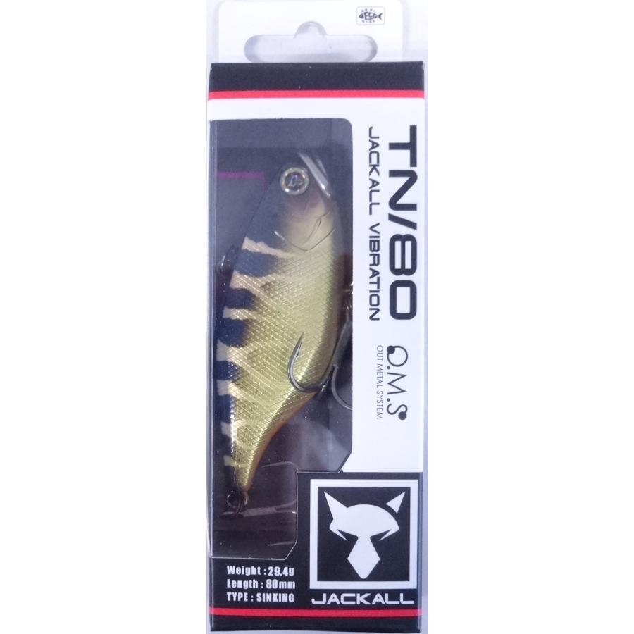 JACKALL ジャッカル TN80 RBシャンパンタイガー 251289 : フィッシング エルドラド - 通販 - Yahoo!ショッピング