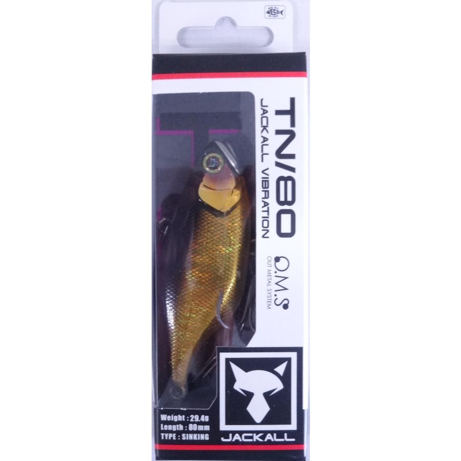 JACKALL ジャッカル TN80 オーロラキンクロ 251302 : フィッシング エルドラド - 通販 - Yahoo!ショッピング