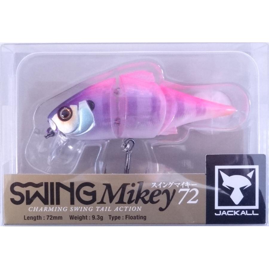 JACKALL ジャッカル スイングマイキー 72 ピンクバックコギル 254082 : フィッシング エルドラド - 通販 - Yahoo!ショッピング