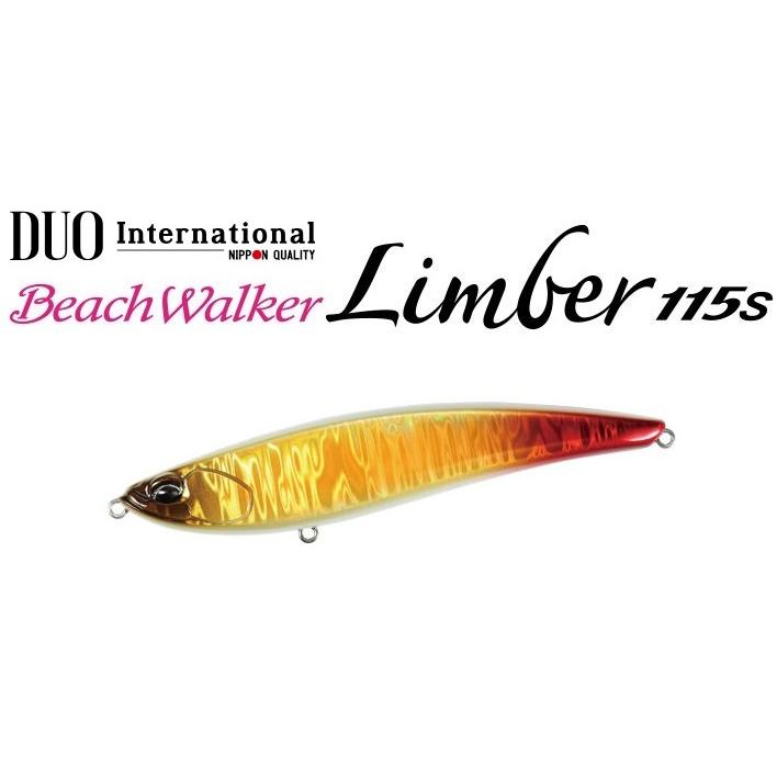 DUO（ルアー） DUO デュオ ビーチウォーカー リンバー 115S UV琥珀WグローRT 188979 : フィッシング エルドラド - 通販 - Yahoo!ショッピング
