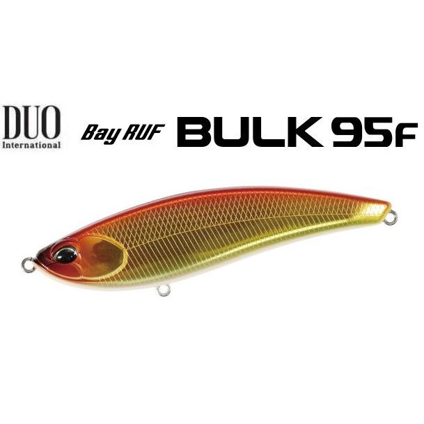 DUO（ルアー） DUO デュオ ベイルーフ バルク 95F レッドシャイナー 198503 : フィッシング エルドラド - 通販 - Yahoo!ショッピング