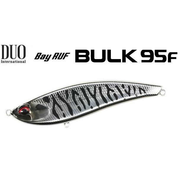 DUO（ルアー） DUO デュオ ベイルーフ バルク 95F 明滅タイガー 199388 : フィッシング エルドラド - 通販 - Yahoo!ショッピング