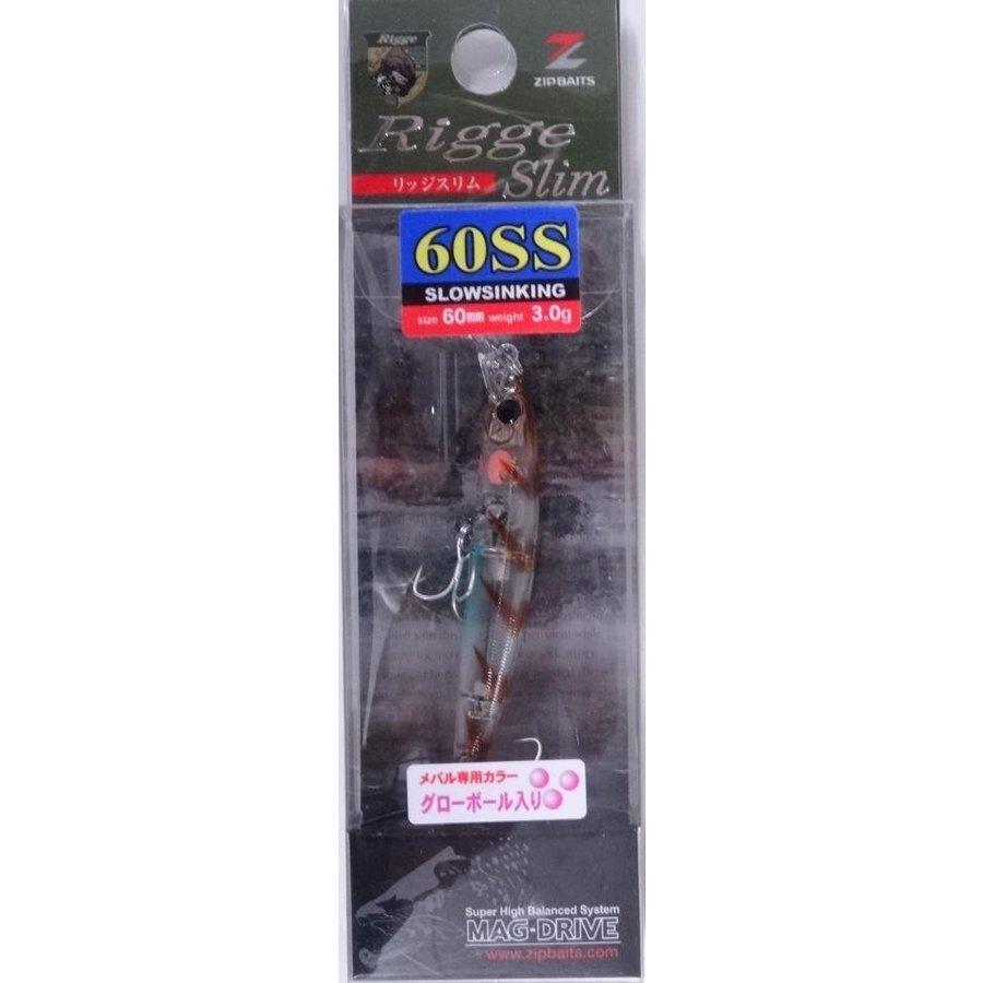 ZIP BAITS（ジップベイツ） リッジ スリム 60SS L-021 スジエビ 140024 : フィッシング エルドラド - 通販 - Yahoo!ショッピング