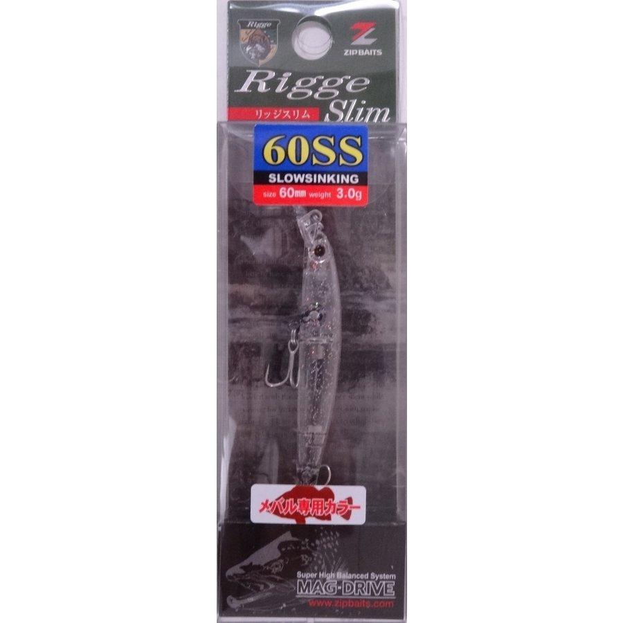 ZIP BAITS ジップベイツ リッジ スリム 60SS L-040 ラメクリア 140048 : フィッシング エルドラド - 通販 ...