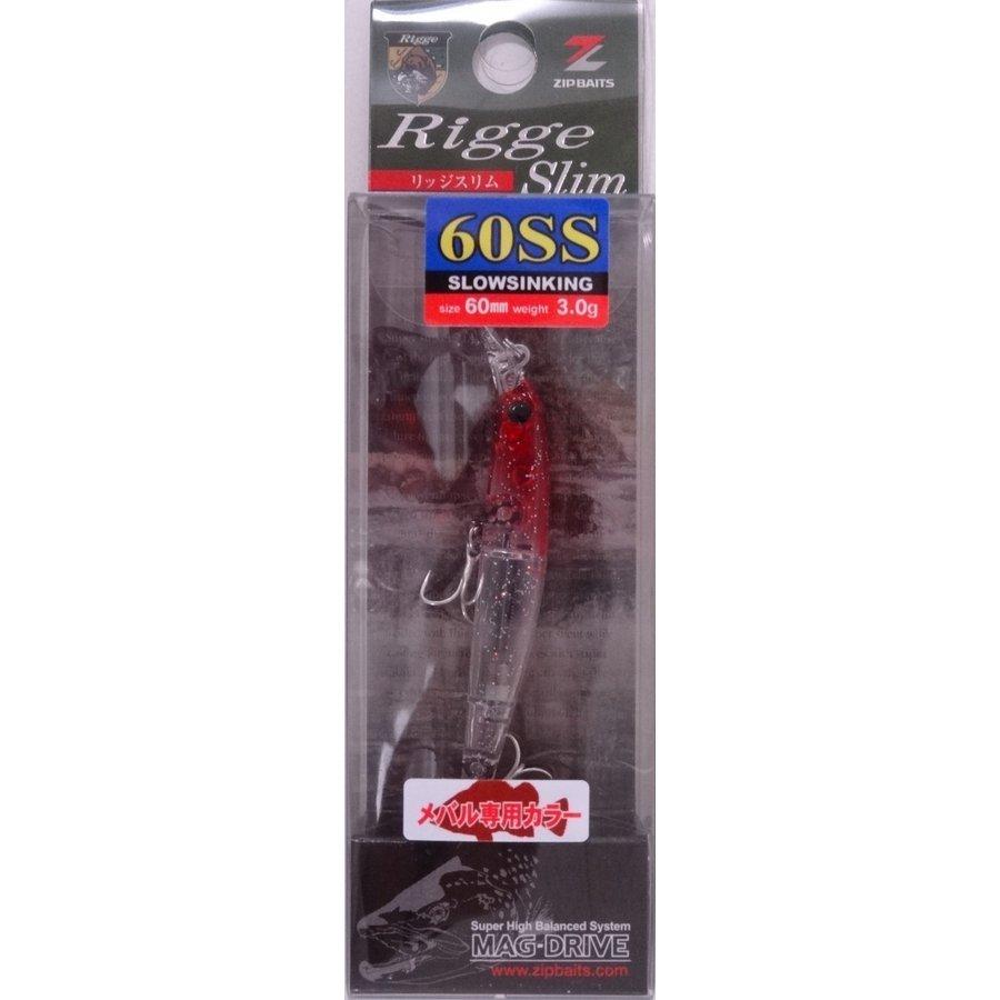 ZIP BAITS（ジップベイツ） リッジ スリム 60SS 175 ゴーストRHラメ 140185 : フィッシング エルドラド - 通販 - Yahoo!ショッピング