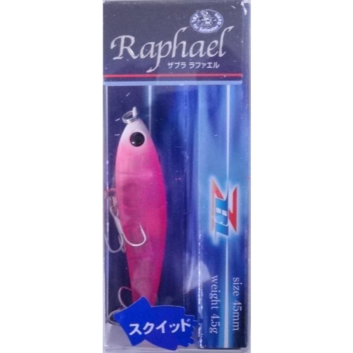 ZIP BAITS ジップベイツ ザブラ ラファエル スクイッドSP L-165 マットピンクグロー 174449 : フィッシング エルドラド - 通販 - Yahoo!ショッピング