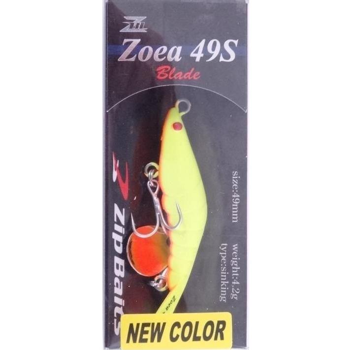 ZIP BAITS ジップベイツ ZBL ザブラ ゾエア 49S ブレード 965 マットチャートシュリンプ.G 337257 : フィッシング エルドラド - 通販 - Yahoo!ショッピング