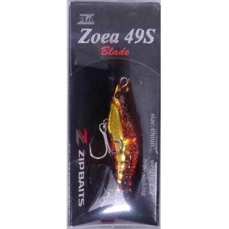 ZIP BAITS ジップベイツ ZBL ザブラ ゾエア 49S ブレード 678 レッドゴールドシュリンプ.B 337325 : フィッシング エルドラド - 通販 - Yahoo!ショッピング