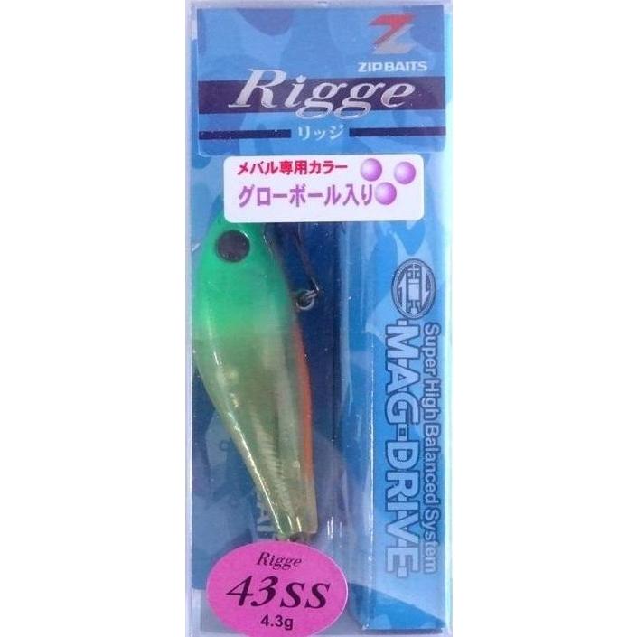 ZIP BAITS ジップベイツ リッジ 43SS 671ライムヘッドクリアレモン 386156 : フィッシング エルドラド - 通販 - Yahoo!ショッピング