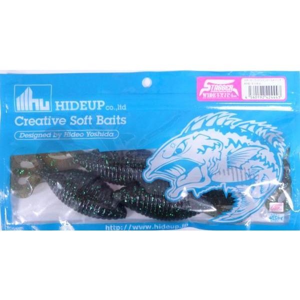 HIDEUP ハイドアップ スタッガーワイド ツインテール 4インチ 140 モリギル 424443 : フィッシング エルドラド - 通販 - Yahoo!ショッピング