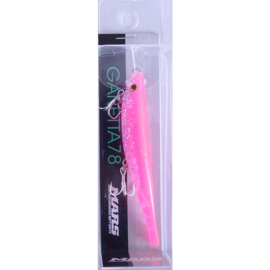 MARS（マーズ） ガレッタ 78 ピンクバック 022432 MARS ヒルクライム : フィッシング エルドラド - 通販 - Yahoo!ショッピング