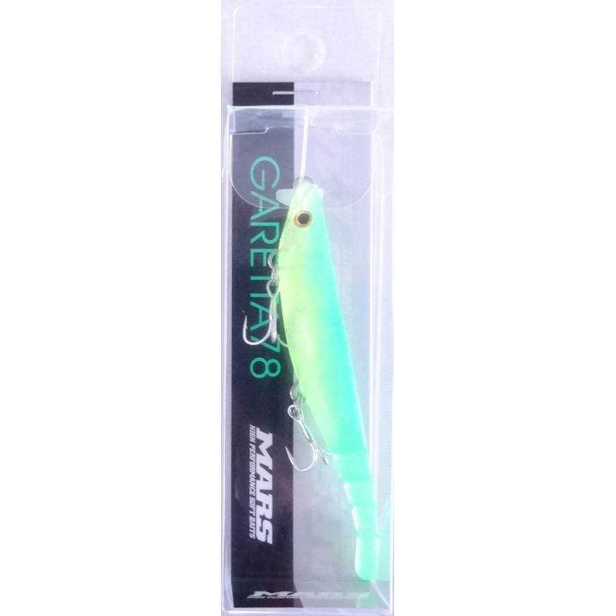MARS（釣具） マーズ ガレッタ 78 ライムクリアー 026607 MARS ヒルクライム : フィッシング エルドラド - 通販 - Yahoo!ショッピング
