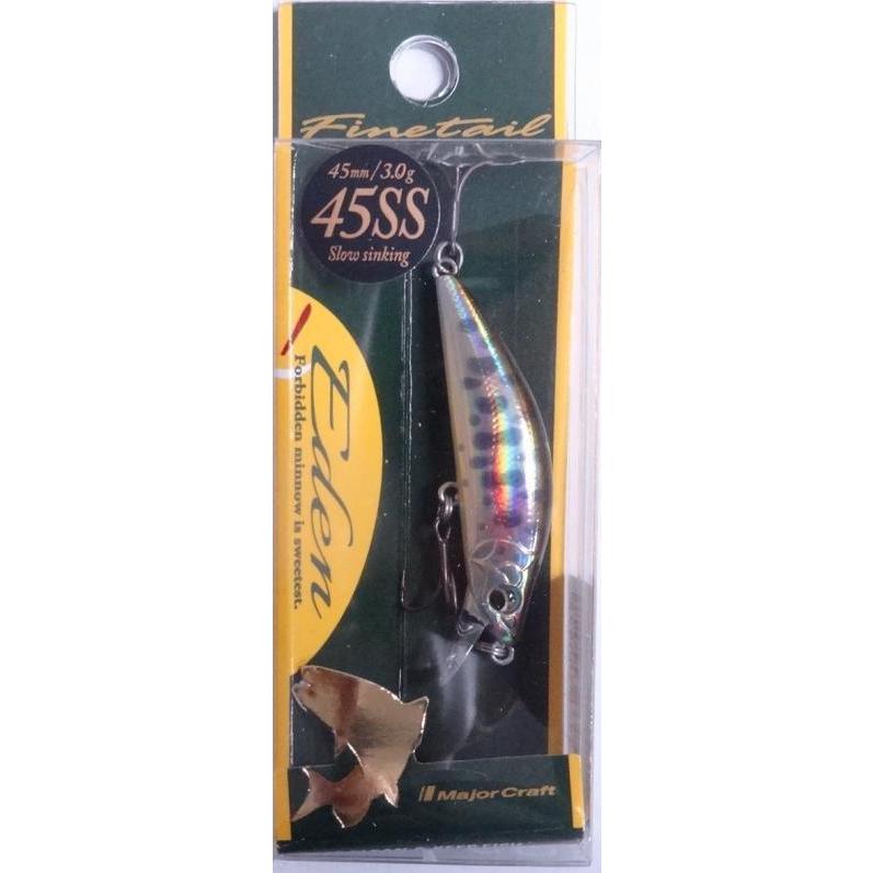 Major Craft メジャークラフト エデン 45SS 2. レーザーヤマメ 300528 : フィッシング エルドラド - 通販 - Yahoo!ショッピング