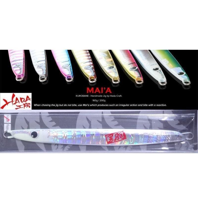 ハダ工房 MAI’A 平神様 200g Z08 YUKIグローヘッド 322591 : フィッシング エルドラド - 通販 - Yahoo!ショッピング