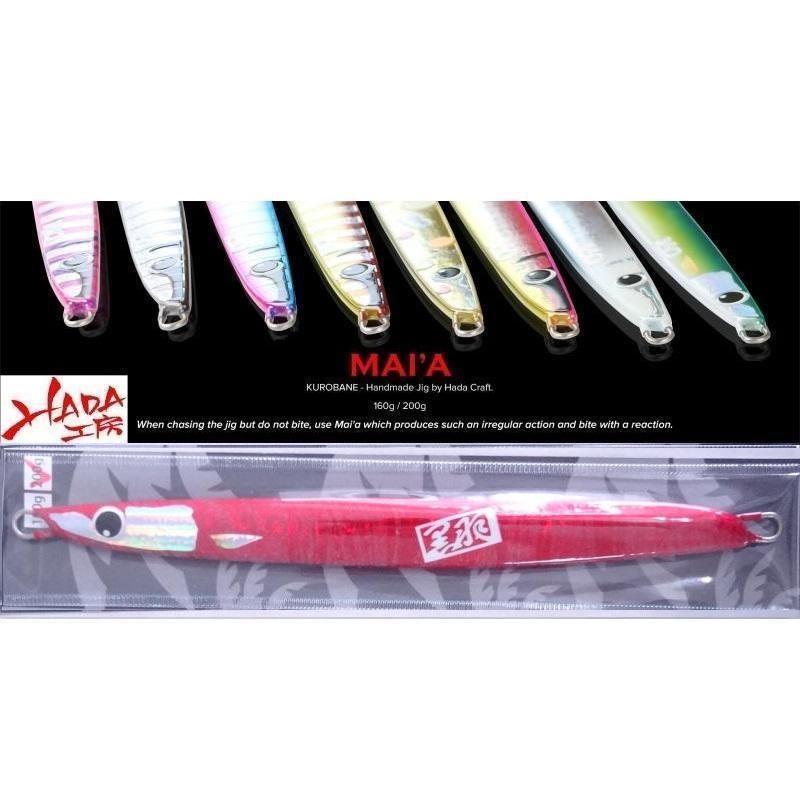 ハダ工房 MAI’A 平神様 200g SR03 マーブル情熱レッド/銀 324915 ツートン : フィッシング エルドラド - 通販 ...