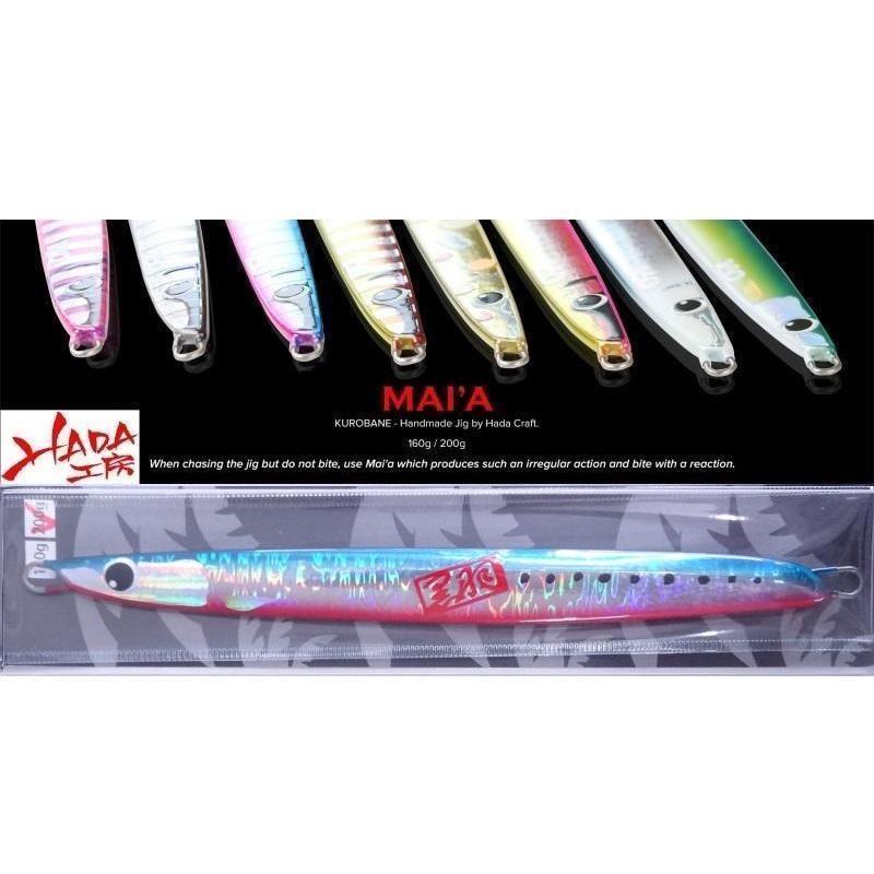 ハダ工房 MAI’A 平神様 200g SR05 背黒イワシ/Gヘッドギン 324939 ツートン : フィッシング エルドラド - 通販 - Yahoo!ショッピング