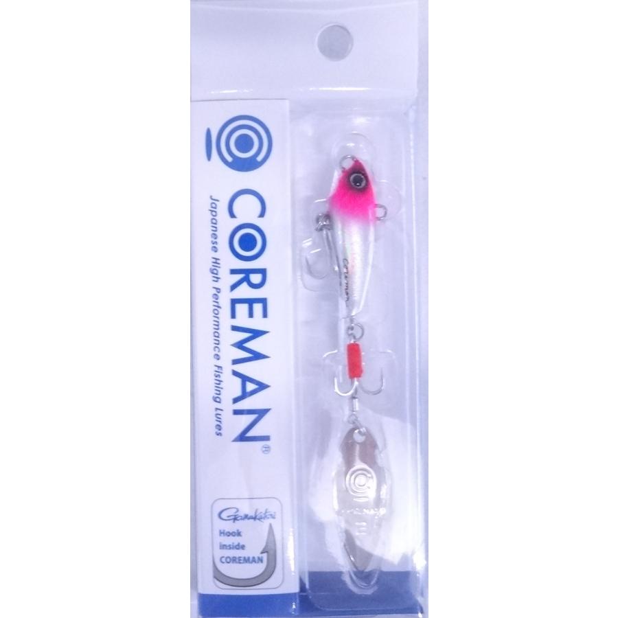 COREMAN コアマン PB-13 パワーブレード 003 ピンクヘッド (SB) 493532 : フィッシング エルドラド - 通販 - Yahoo!ショッピング
