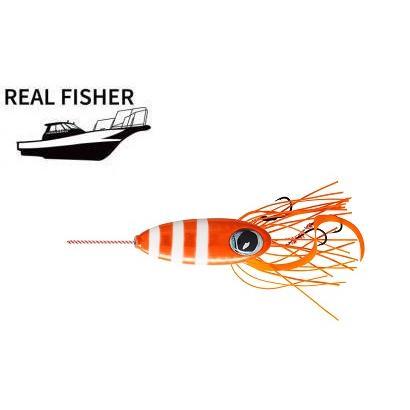 リアルフィッシャー 烏賊ラバ 150g ゼブラオレンジ 501136 : 4580771501136 : フィッシング エルドラド - 通販 ...