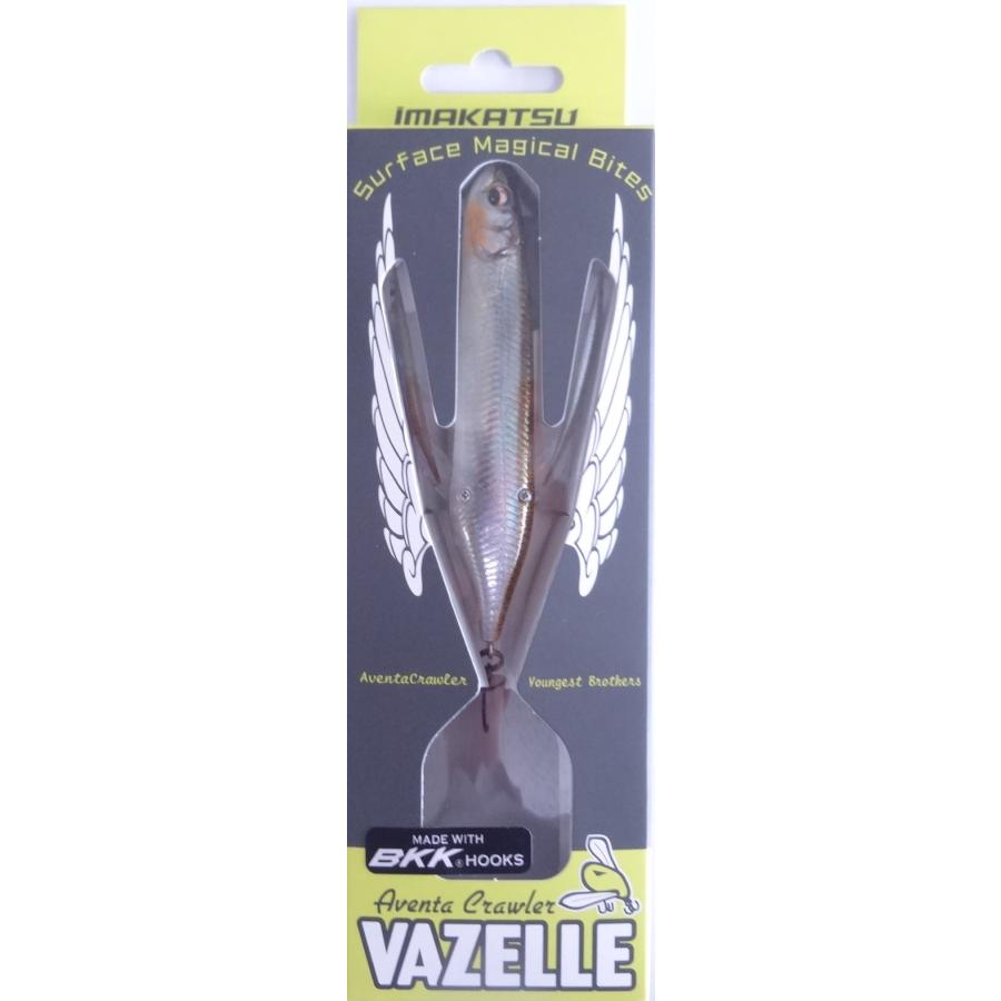 IMAKATSU イマカツ アベンタクローラー バゼル 718 3DRリアルワカサギ 700435 3Dリアリズム : フィッシング エルドラド - 通販 - Yahoo!ショッピング