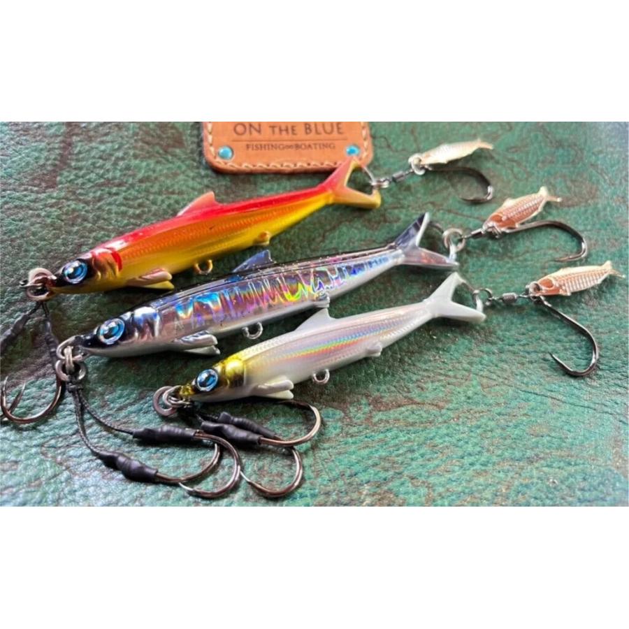 オンザブルー ヒレジグ 60g 01 シルバーグロー 450908 : フィッシング エルドラド - 通販 - Yahoo!ショッピング