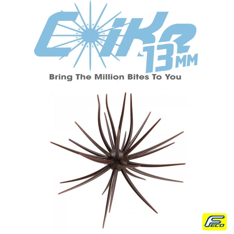 HIDEUP ハイドアップ コイケ 13mm 103 グリーンパンプキン 1匹入 751482 : フィッシング エルドラド - 通販 - Yahoo!ショッピング