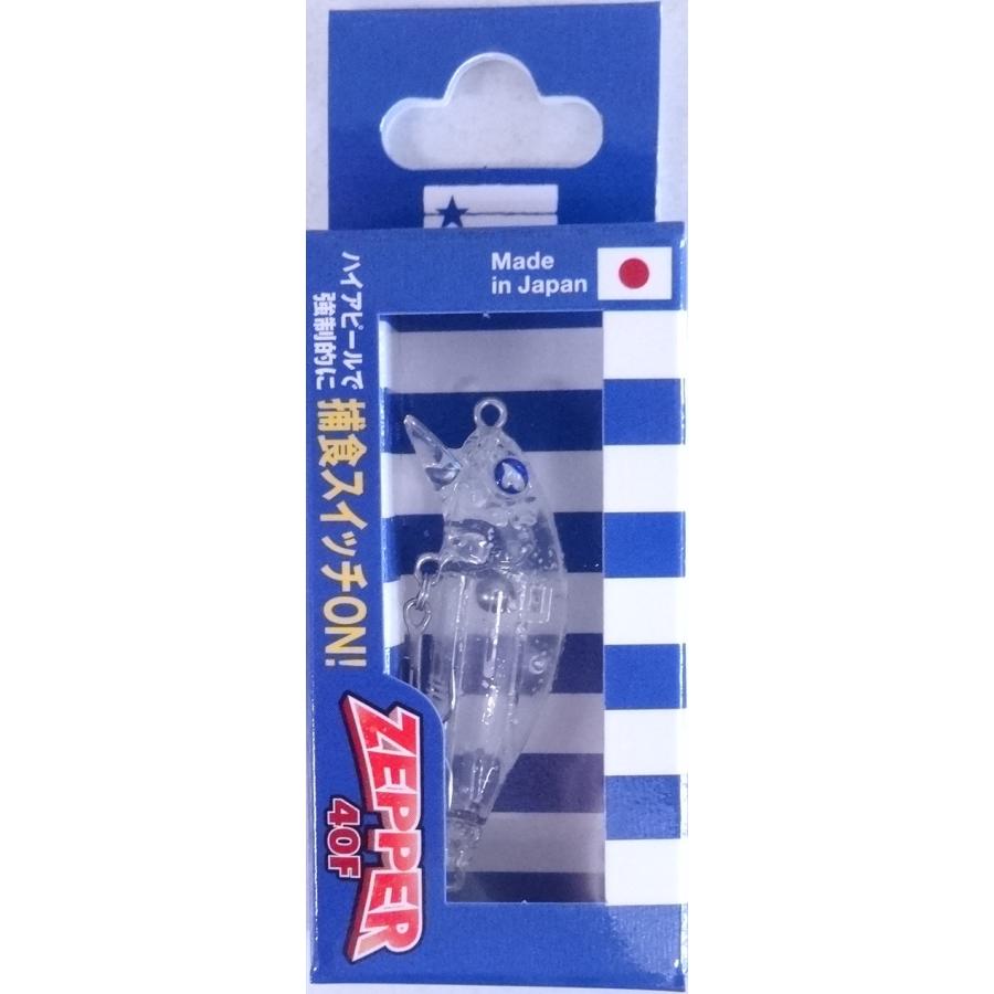 BLUE ブルーブルー ゼッパー 40F 12 スターグロークリア 514645 : フィッシング エルドラド - 通販 - Yahoo!ショッピング