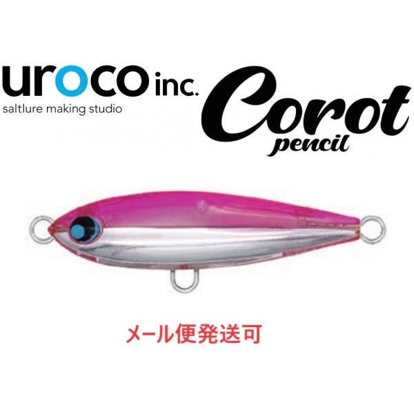 ウロコ コロットペンシル 80 40g 003 クリア/ハーフアルミ/ピンク 536238 :4589728536238:フィッシング ...
