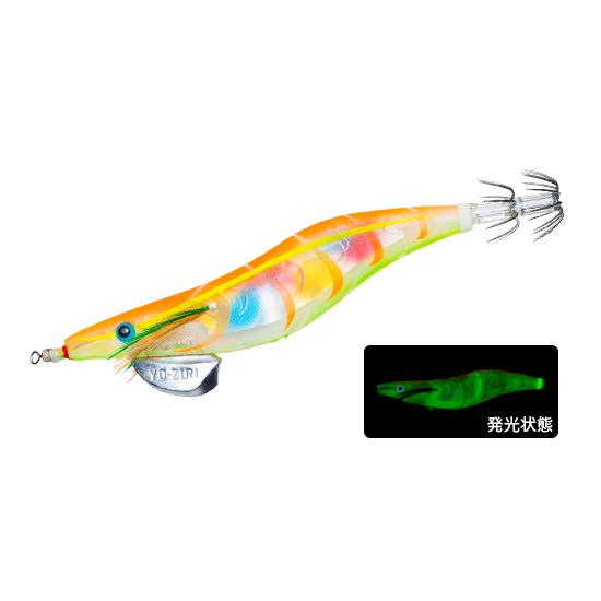 YO-ZURI デュエル ヨーヅリ アオリーQ 3D 4.0号 3.LMOG 夜光マーブルオレンジ 549796 在庫限り : フィッシング ...