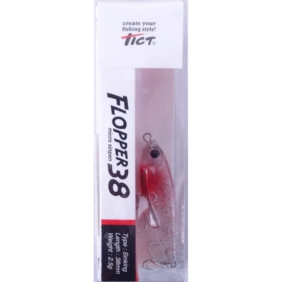 TICT ティクト フロッパー 38 05 アミレッドコア 220347 : フィッシング エルドラド - 通販 - Yahoo!ショッピング