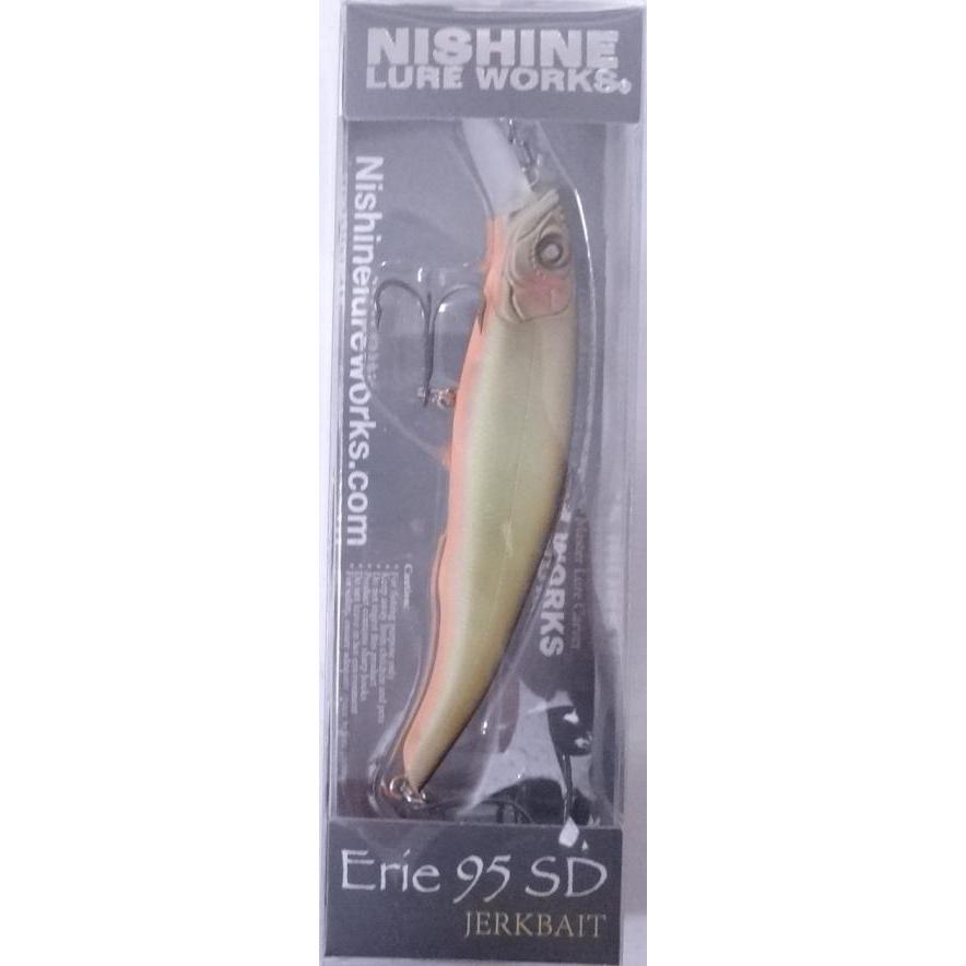 ニシネ ルアー ワークス エリー 95SD BPBチャートリューススメルト 100569 : フィッシング エルドラド - 通販 - Yahoo!ショッピング