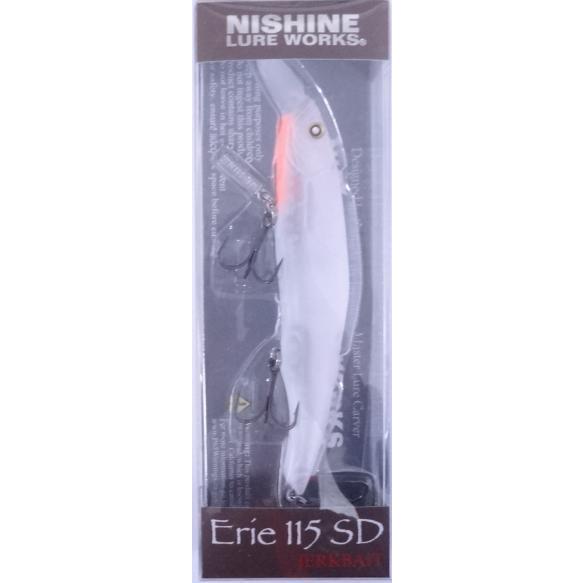ニシネ ルアー ワークス エリー 115SD 07パールフラッシュ 100682 : フィッシング エルドラド - 通販 - Yahoo!ショッピング