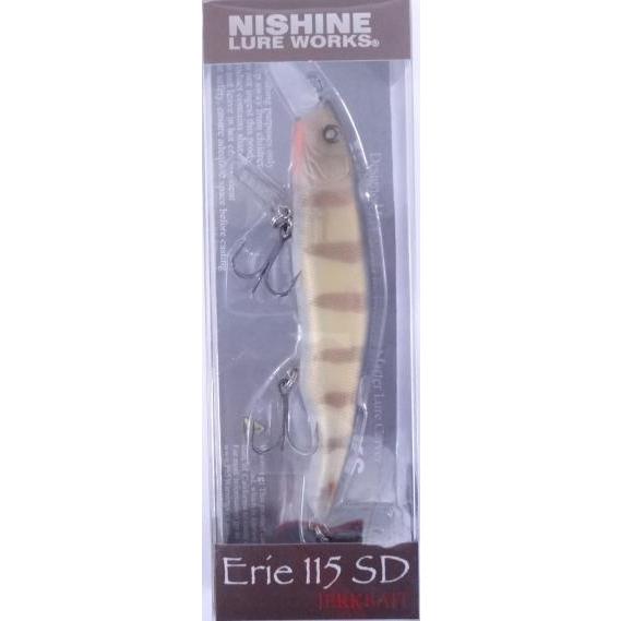 ニシネ ルアー ワークス エリー 115SD 08イエローパーチ 100699 : 883462100699 : フィッシング エルドラド - 通販 - Yahoo!ショッピング