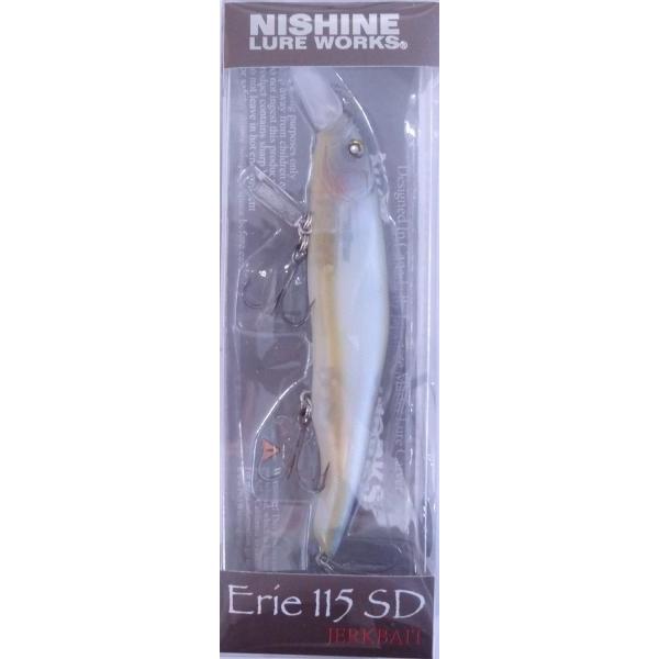 ニシネ ルアー ワークス エリー 115SD 01 BPBスメルト 100705 : フィッシング エルドラド - 通販 - Yahoo!ショッピング