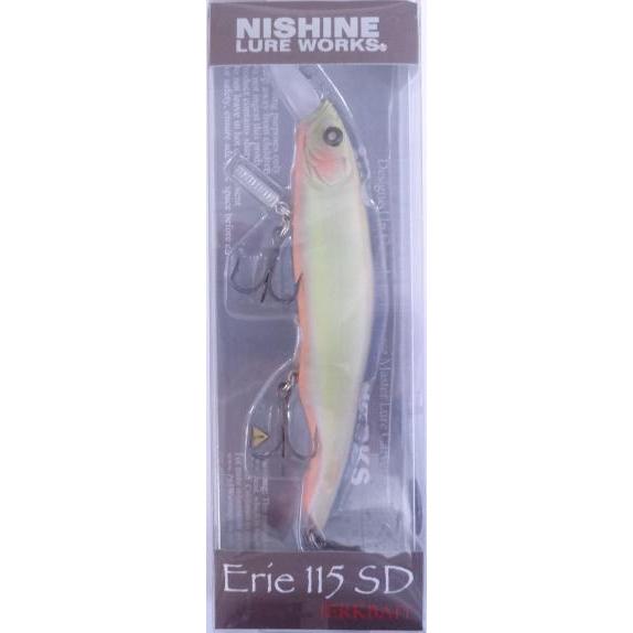 ニシネ ルアー ワークス エリー 115SD 01 BPBチャートリューススメルト 100729 : フィッシング エルドラド - 通販 - Yahoo!ショッピング