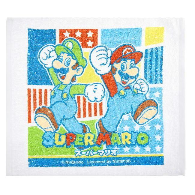 スケーター スーパーマリオ17 おしぼりセット OA4 綿100％ :4973307375873:フリーシッピングFieldstore - 通販 - Yahoo!ショッピング